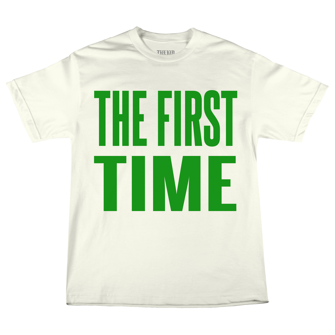The First Time Logo Block Tee Official The Kid LAROI THE KID LAROI the-first-time-logo-block-tee-official-the-kid-laroi-the-kid-laroi