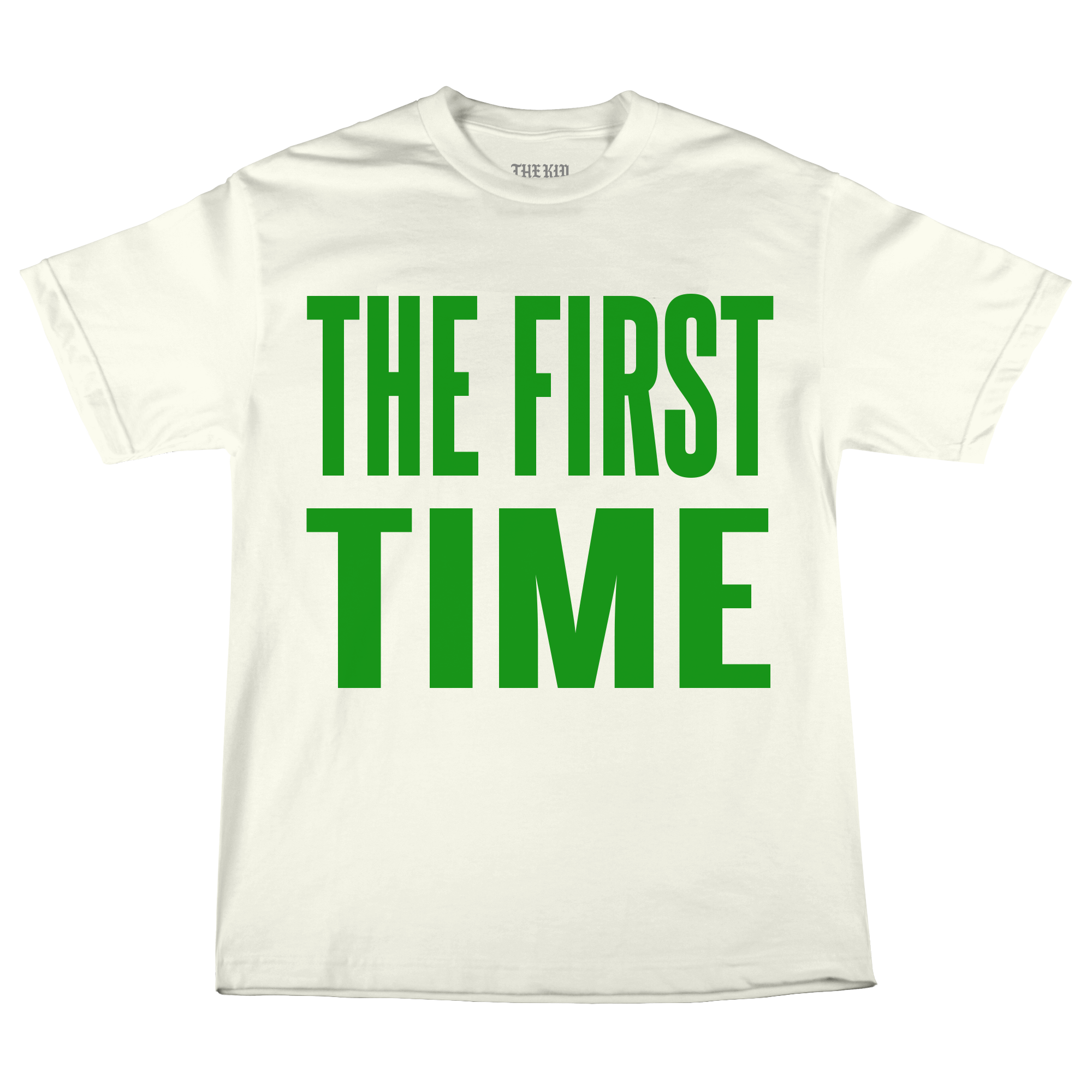 The First Time Logo Block Tee Official The Kid LAROI THE KID LAROI The First Time Logo Block Tee Official The Kid LAROI THE KID LAROI